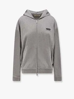 Miu Miu Melange Jersey Sweatshirt - Multicolor