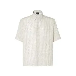 Fendi Neutrals Shirts - Cream