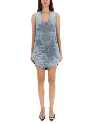 DIESEL® De-laris Dress - Blue