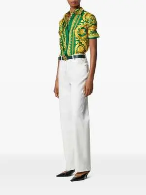 Versace Printed Shirt - Multicolor