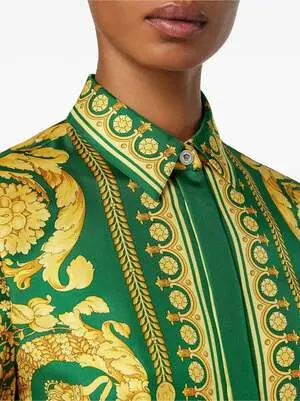 Versace Printed Shirt - Multicolor