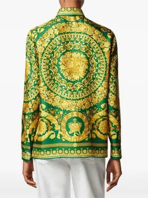 Versace Printed Shirt - Multicolor