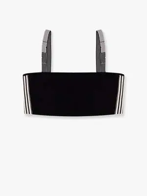 Dior Compact Technical Knit Bralette With Graphique Motif