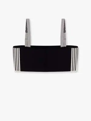 Dior Compact Technical Knit Bralette With Graphique Motif