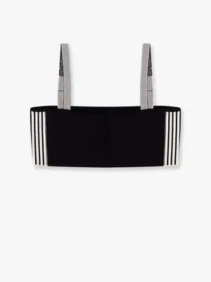 Dior Compact Technical Knit Bralette With Graphique Motif