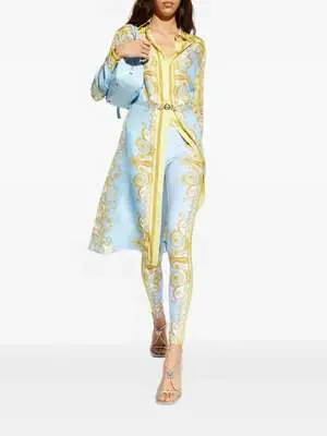 Versace Spring Barocco Leggings - Multicolor