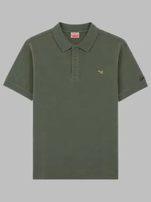 Kenzo Polo Jumping Tiger - Green