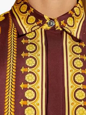 Versace Baroque Heritage Print Shirt - Multicolor
