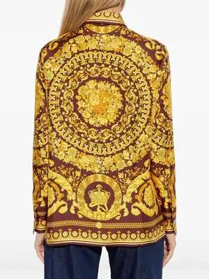 Versace Baroque Heritage Print Shirt - Multicolor