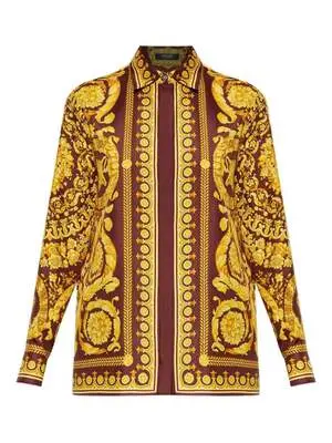 Versace Baroque Heritage Print Shirt - Multicolor