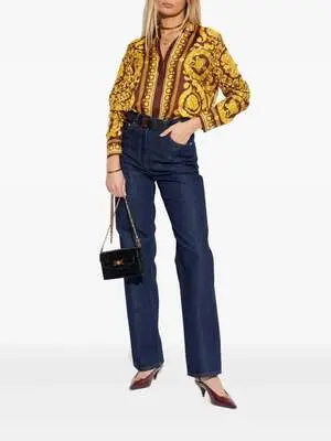 Versace Baroque Heritage Print Shirt - Multicolor