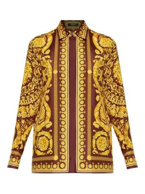 Versace Baroque Heritage Print Shirt