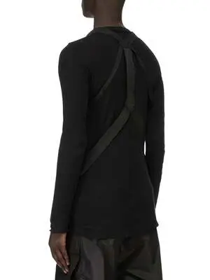 Rick Owens Bauhaus Temple Vest
