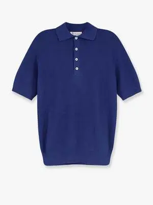 Brunello Cucinelli Cotton Polo Shirt - Multicolor