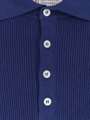 Brunello Cucinelli Cotton Polo Shirt - Multicolor