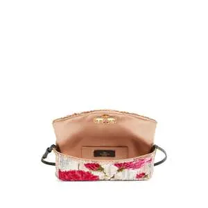 Valentino Garavani Calfskin Leather Shoulder Bag