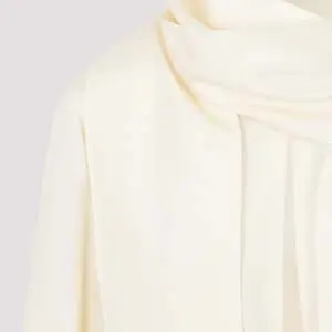 Givenchy Foulard Blouse - White