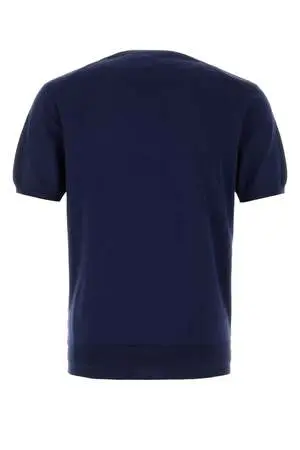 TOM FORD Navy Cotton Sweater