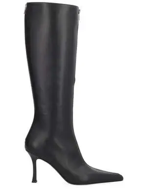 Alexander Wang Calf Leather Heeled Boots