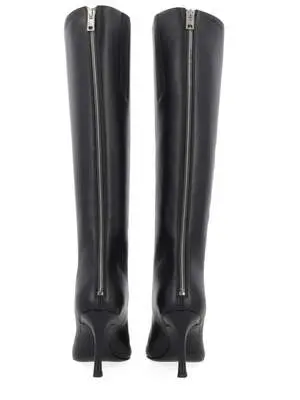 Alexander Wang Calf Leather Heeled Boots