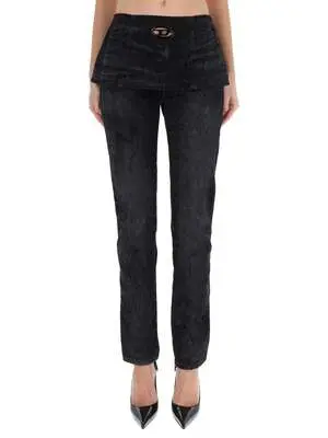 DIESEL® D-hourjian Jeans - Black