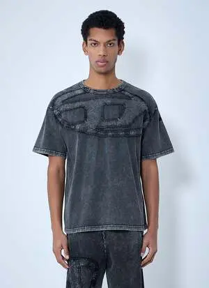 DIESEL® T-boxt-den T-shirt - Gray