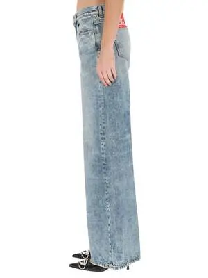 DIESEL® 1978 D-akemi Flare Fit Jeans - Blue