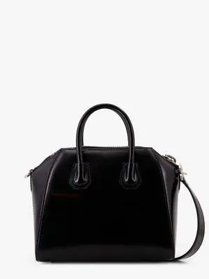 Givenchy Antigona Mini Leather Crossbody Bag - Black