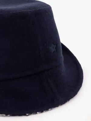 Dior Virgin Wool And Silk Cloche Hat