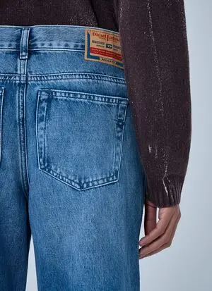 DIESEL® 1978 D-akemi-s Wide-leg Jeans