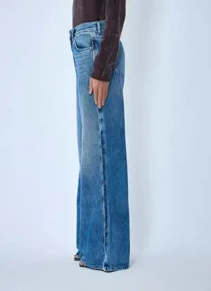 DIESEL® 1978 D-akemi-s Wide-leg Jeans