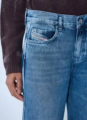 DIESEL® 1978 D-akemi-s Wide-leg Jeans
