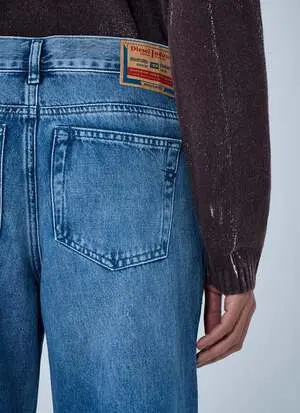 DIESEL® 1978 D-akemi-s Wide-leg Jeans