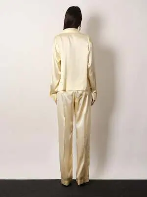 TOM FORD Stretch Satin Shirt - Multicolor