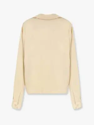 TOM FORD Stretch Satin Shirt - Multicolor
