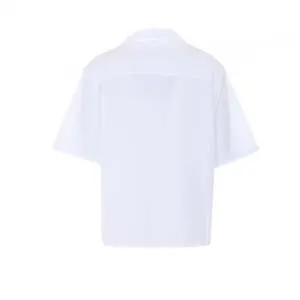 Marni Hidden Logo Bowling Shirt - White
