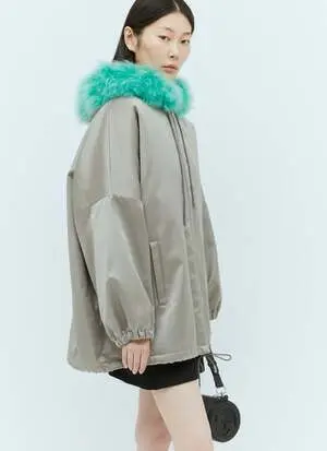 Gucci Drawstring Outerwear For Women