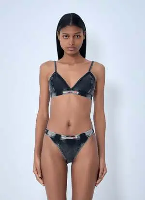 DIESEL® Scilla-dnm Bralette - Black