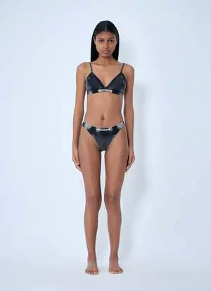DIESEL® Scilla-dnm Bralette - Black
