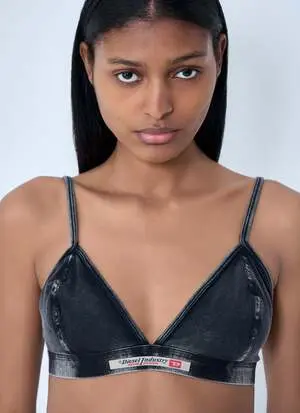 DIESEL® Scilla-dnm Bralette - Black