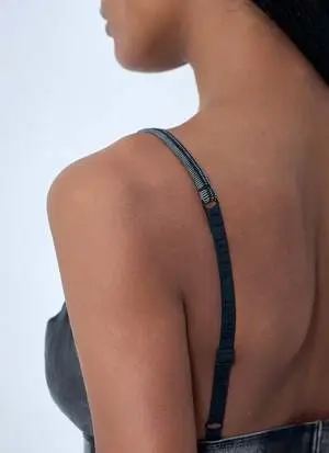 DIESEL® Scilla-dnm Bralette - Black