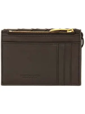 Bottega Veneta Let's Go Card Holder With Zipper