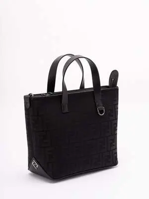 Fendi Ff Small Shopping Bag - Multicolor