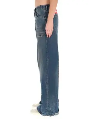 DIESEL® 1996 D-sire Relaxed Fit Jeans - Blue