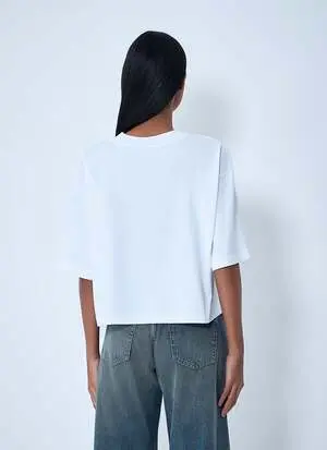 Marni Logo Motif T-shirt