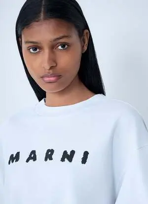 Marni Logo Motif T-shirt