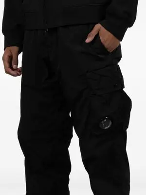 C.P. COMPANY Cargo Trousers With Lens Detail - Multicolor
