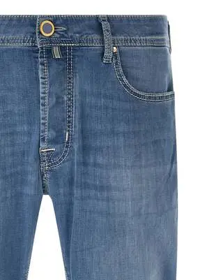 Jacob Cohen Bard Straight Leg Jeans - Blue