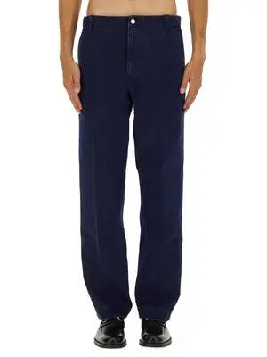 Gucci Straight Leg Denim Pants
