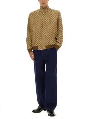 Gucci Straight Leg Denim Pants